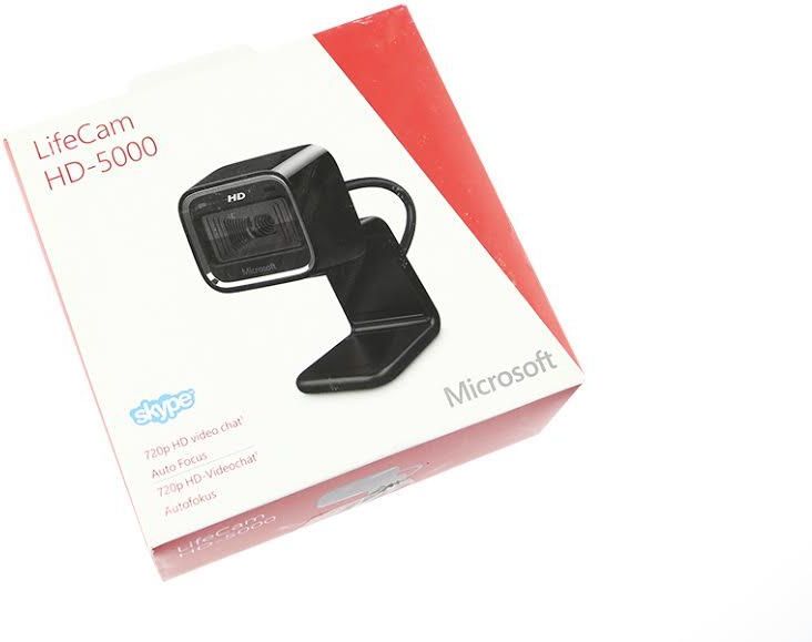 Sprzęt wideo outlet Produkt z outletu: Kamera Internetowa Microsoft ...