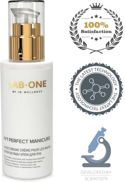 Lab One No1 Perfect Manicure Krem do Rąk 125ml - Opinie i ceny na Ceneo.pl
