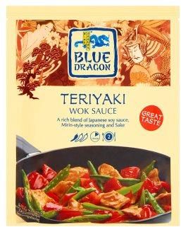 Blue Dragon Sos Teriyaki 120G - Ceny i opinie - Ceneo.pl
