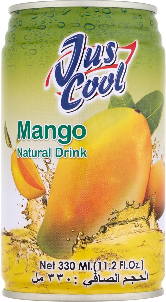 Jus Cool Napój Mango 330Ml - Ceny i opinie - Ceneo.pl