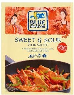 Blue Dragon Sos Słodko-Kwaśny 120G - Ceny i opinie - Ceneo.pl