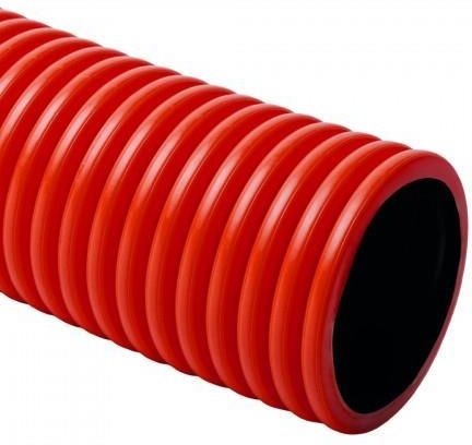 Kopos Rura Osłonowa Karbowana Fi110Mm Czerwona Kopoflex Kf 110 C /25M ...