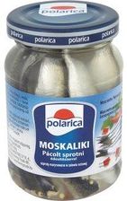 Polarica Moskaliki Szproty Marynowane W Zalewie Octowej 200G - Ceny i ...