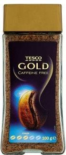 Tesco Gold Kawa Rozpuszczalna Liofilizowana Bezkofeinowa 100G - Ceny i ...