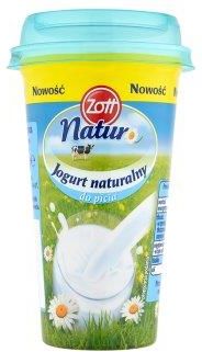 Zott Natur Jogurt Naturalny Do Picia 200G - Ceny i opinie - Ceneo.pl