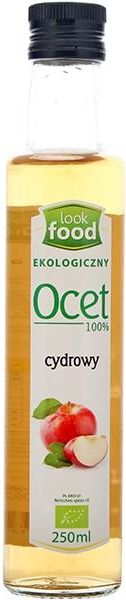 Look Food Ocet Cydrowy 1 Bio 250Ml - Ceny i opinie - Ceneo.pl