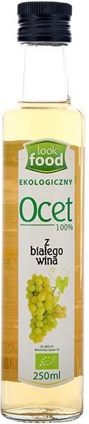 Look Food Ocet Z Białego Wina 1 Bio 250Ml - Ceny i opinie - Ceneo.pl