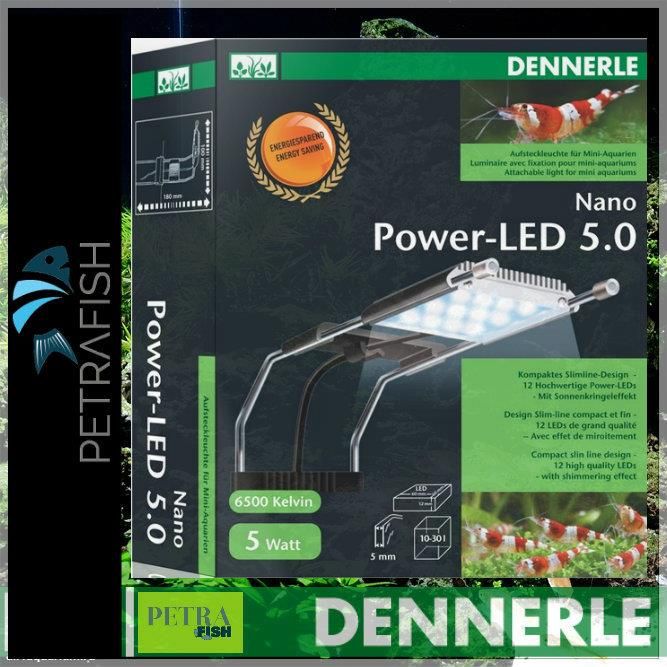 Dennerle Nano Power LED Lamka 5.0 20-30L - Ceny i opinie - Ceneo.pl