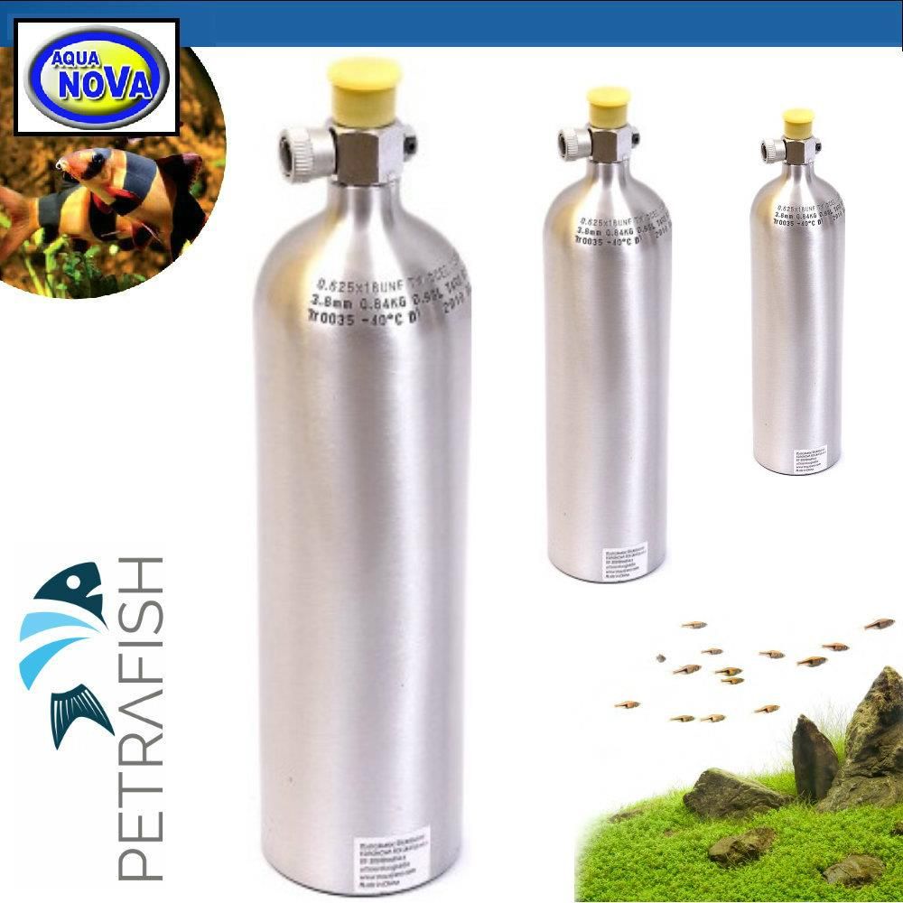 Aqua nova NCO2-A1 Butla wielokrotnego użytku aluminiowa 1L Co2 - Ceny i ...