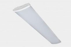 ES-SYSTEM REGLUX 1040.LED 830 4200lm OPAL 42W RAL9016 struktura, półmat ...