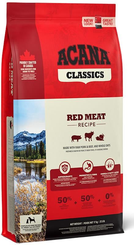Karma Acana Classics Red 17Kg - Ceny i opinie - Ceneo.pl