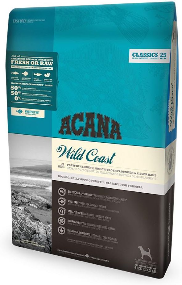 Karma Acana Classics Wild Coast 6Kg - Ceny i opinie - Ceneo.pl