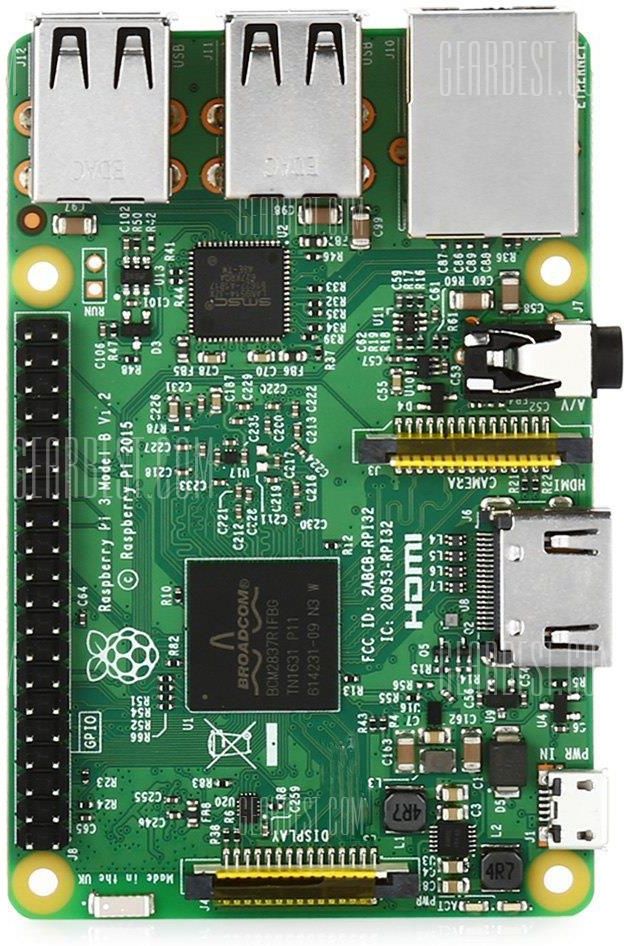 Mikrokontroler Gearbest Diy Raspberry Pi Model 3 B Expansion Module