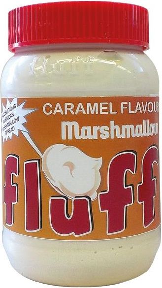 Fluff Marshmallow Caramel 213G - Ceny i opinie - Ceneo.pl