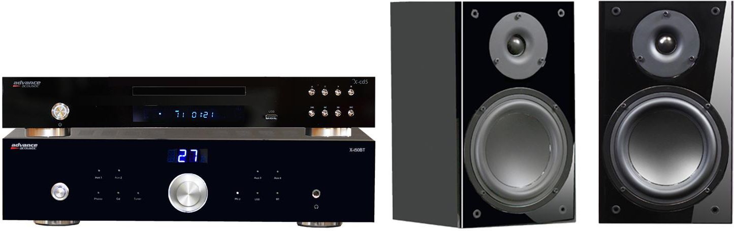 Wieża Advance Acoustic X-i50BT + X-CD5 + K1 - Opinie i ceny na Ceneo.pl