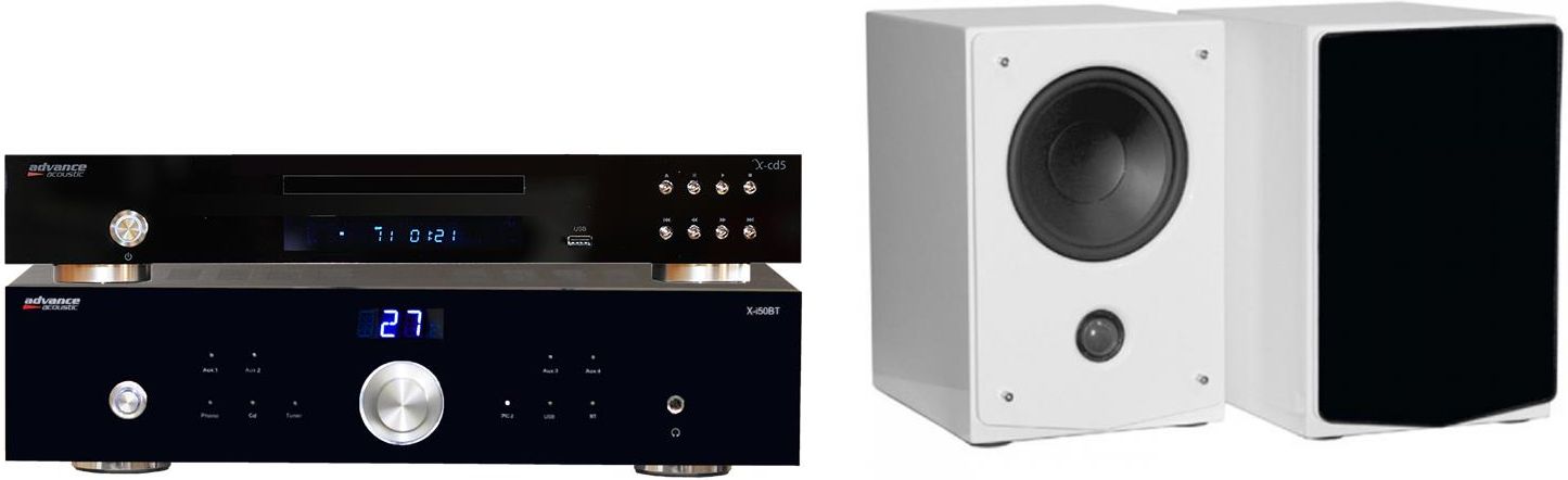Wieża Advance Acoustic X-i50BT + X-CD5 + K3S - Opinie i ceny na Ceneo.pl