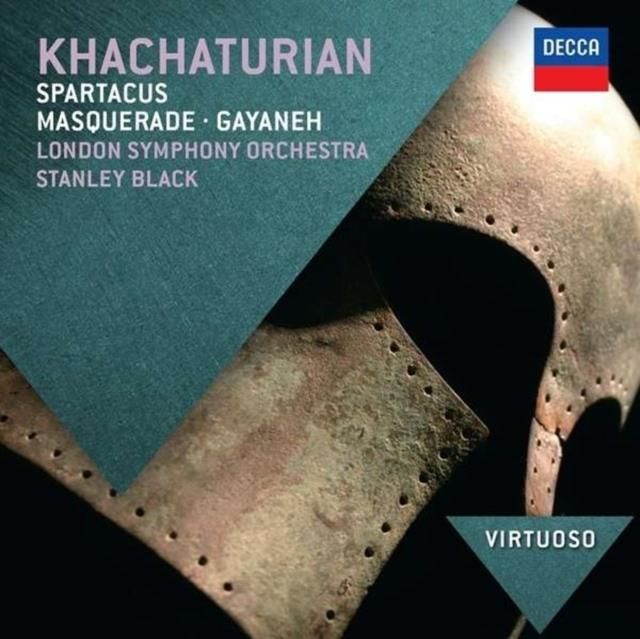 Płyta kompaktowa Khachaturian Spartacus/Masquerade/Gayaneh (CD) - Ceny ...
