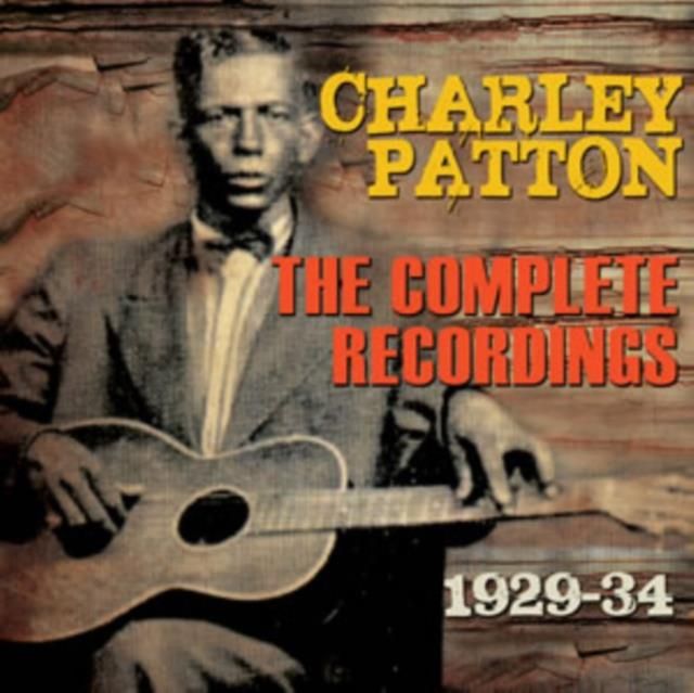 Płyta kompaktowa The Complete Recordings (Charley Patton) (CD) - Ceny i ...