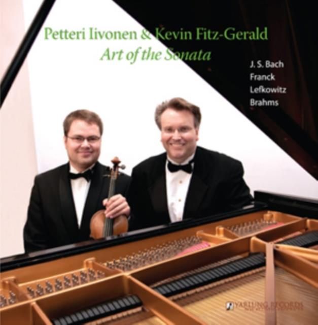 Płyta kompaktowa Petteri Iivonen & Kevin Fitz-Gerald Art of the Sonata ...