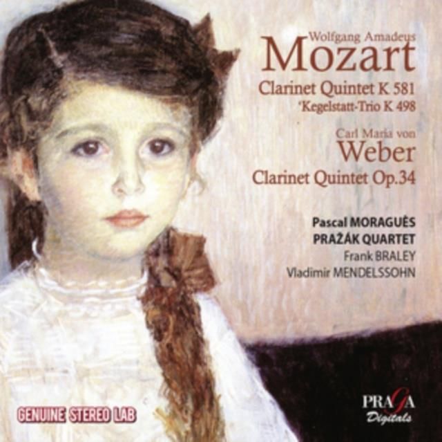 Płyta kompaktowa Wolfgang Amadeus Mozart Clarinet Quintet, K581... (CD ...
