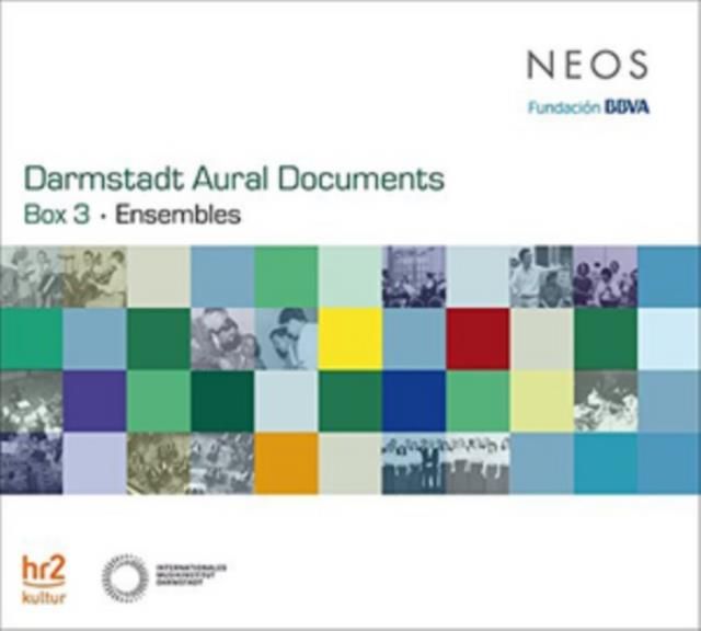 Płyta kompaktowa Darmstadt Aural Documents (CD) - Ceny i opinie - Ceneo.pl