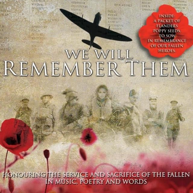 Płyta kompaktowa We Will Remember Them (CD) - Ceny i opinie - Ceneo.pl
