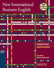 Nauka angielskiego New International Business English Updated Edition ...