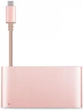 Hub USB Moshi Usb-C Multiport Adapter - Wieloportowa Przejściówka Z Usb ...