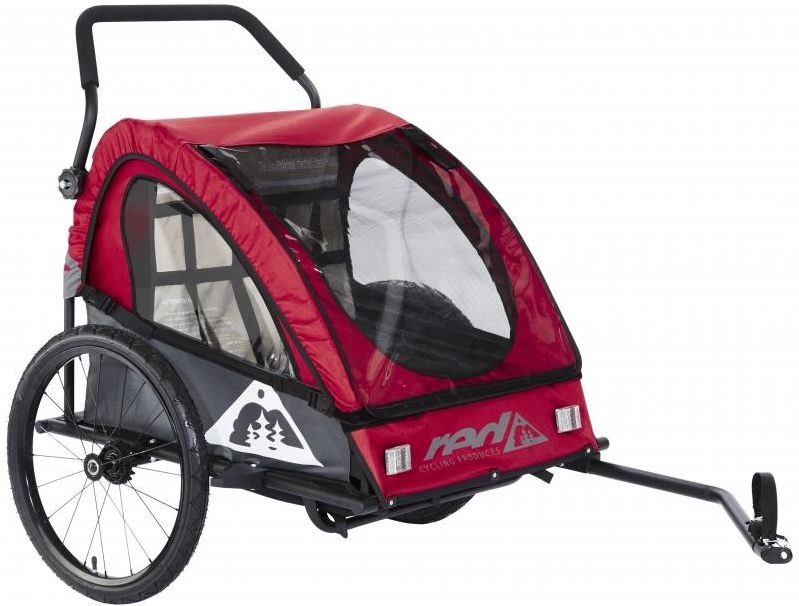 Red Cycling Products Kids BikeTrailer szary - Ceny i opinie - Ceneo.pl