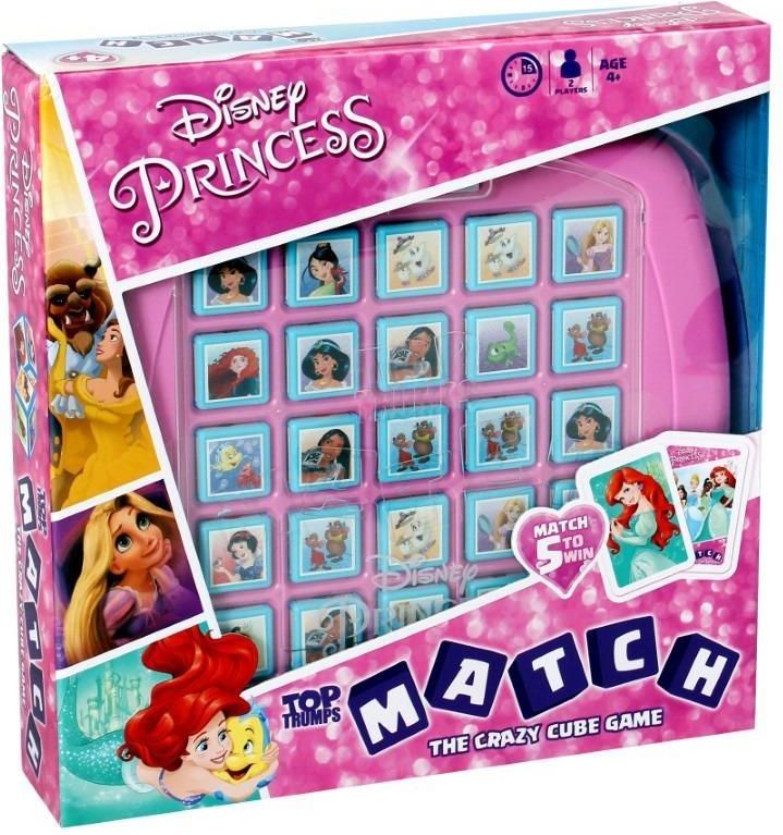 Winning Moves Match Princess Księżniczki Disneya - Gra dla dziecka ...