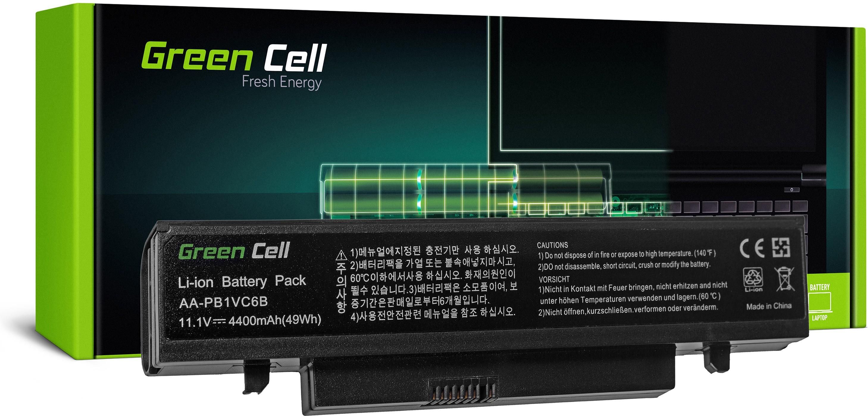 Bateria do laptopa Green Cell Bateria do Samsung Q328 Q330 N210 N220 NB30 X418 X420 X520 AA ...