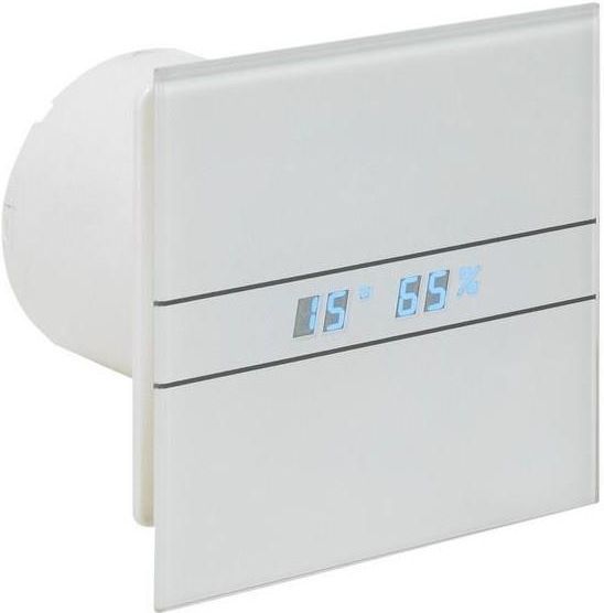 Wentylator łazienkowy Harmann Enso 100 Timer Szklany Panel Frontowy ...