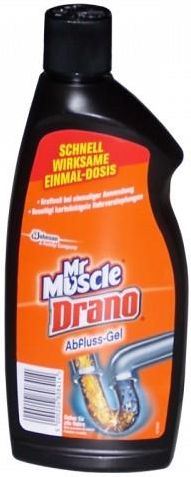 Sc Johnson Mr Muscle Drano Żel Do Rur 500 Ml - Opinie i atrakcyjne ceny ...