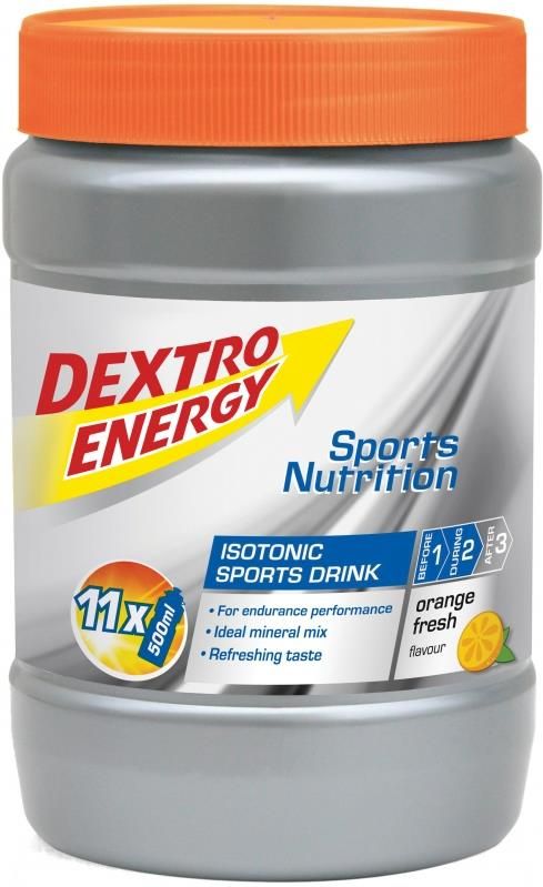 Dextro Energy Isotonic Sports Drink 440g orange - Ceny i opinie - Ceneo.pl