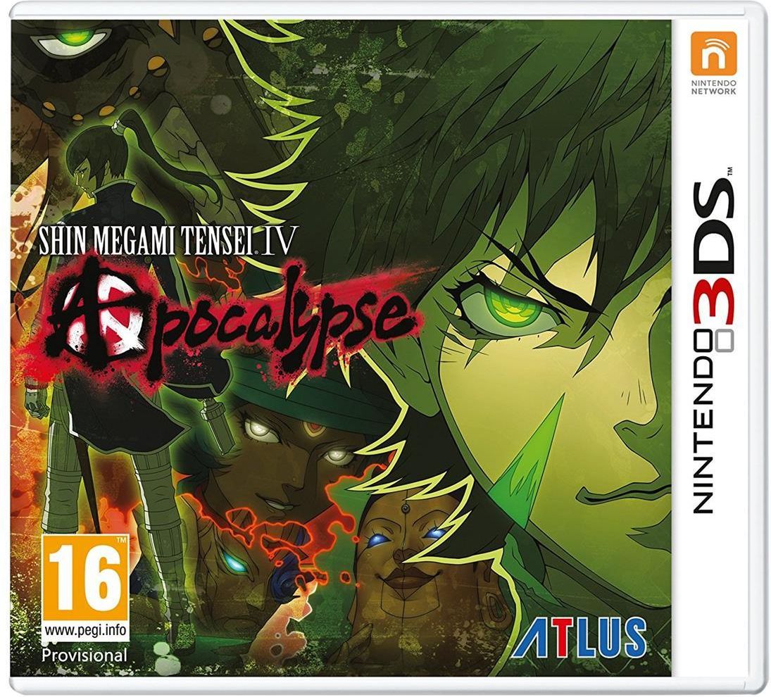 Gra Nintendo 3DS Shin Megami Tensei IV: Apocalypse (Gra 3DS) - Ceny i ...