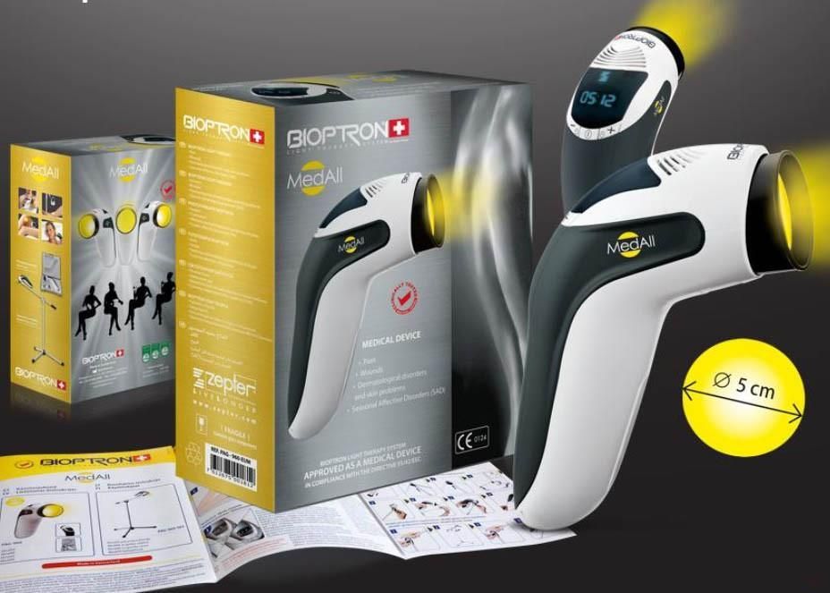 Drobne akcesoria medyczne ZEPTER Lampa Bioptron MedAll - Ceny i opinie ...