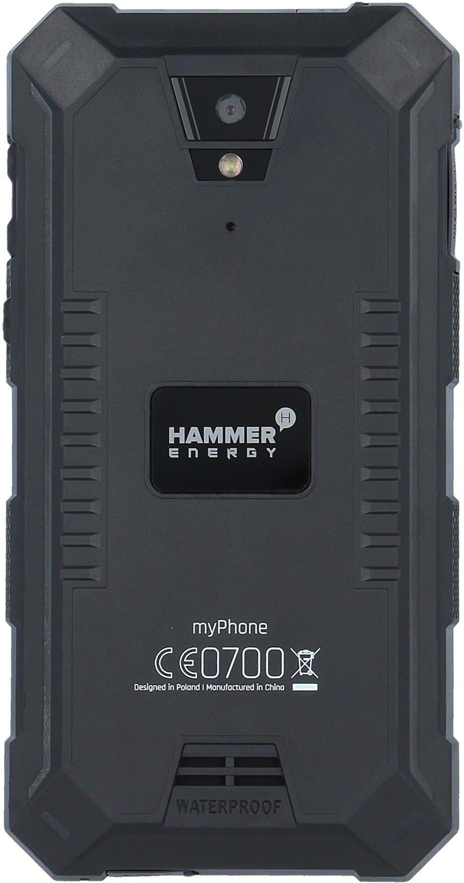 Hammer Energy Czarny - Cena, opinie na Ceneo.pl