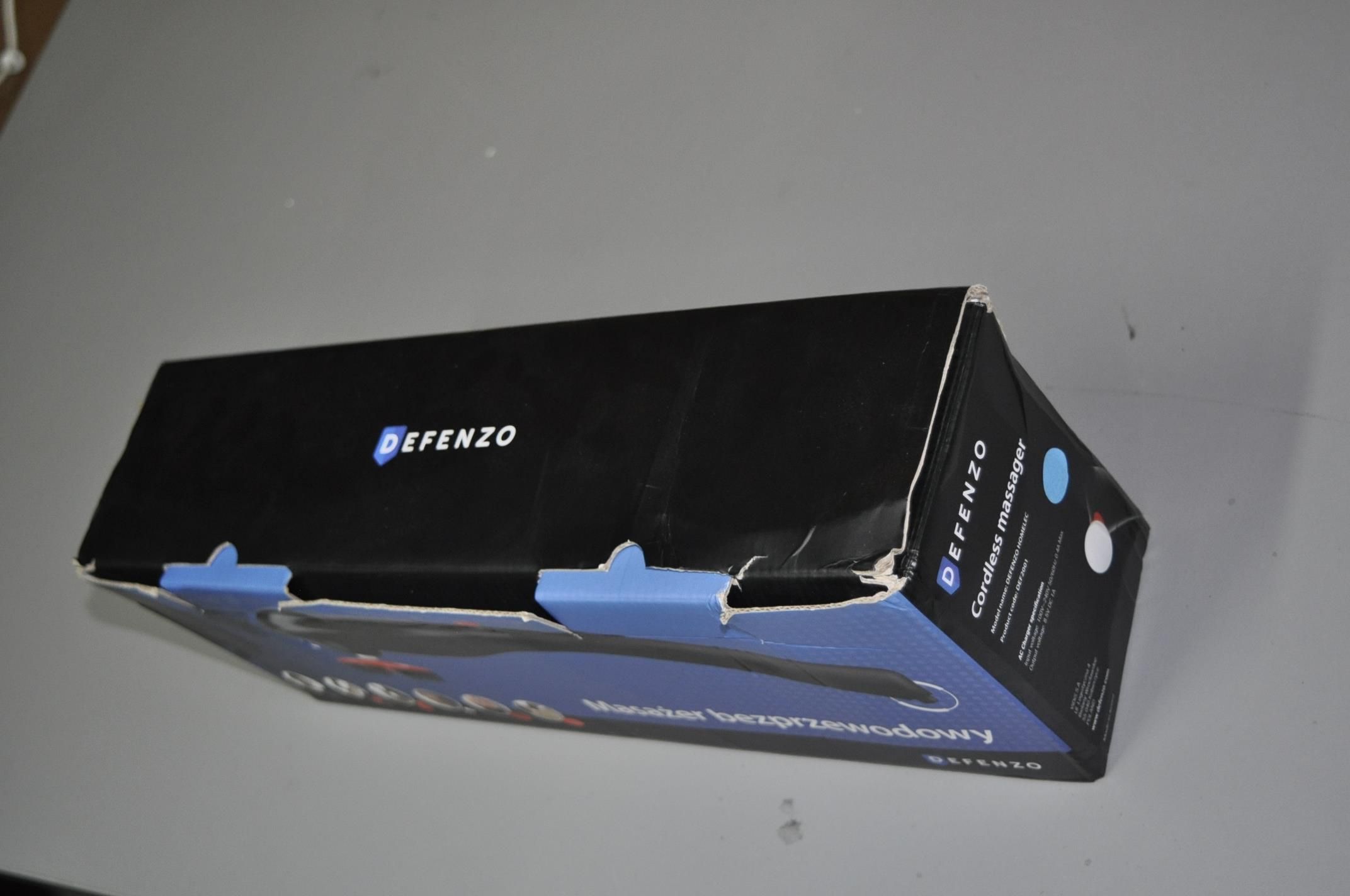 Defenzo Masażer Bezprzewodowy Homelec DEF2001 - Ceny i opinie - Ceneo.pl