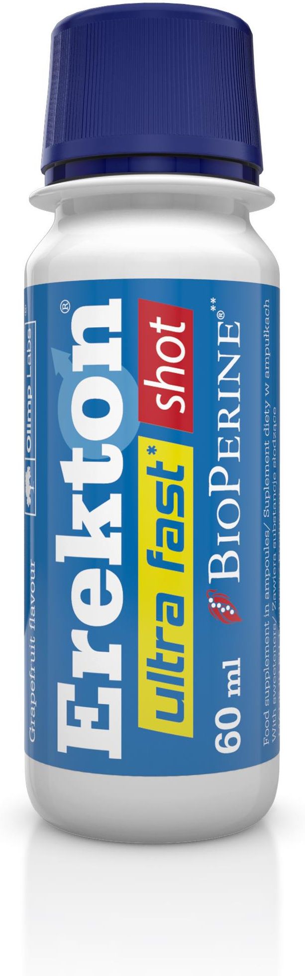 Olimp Erekton Ultra Fast shot na sprawność fizyczną oraz seksualną ...