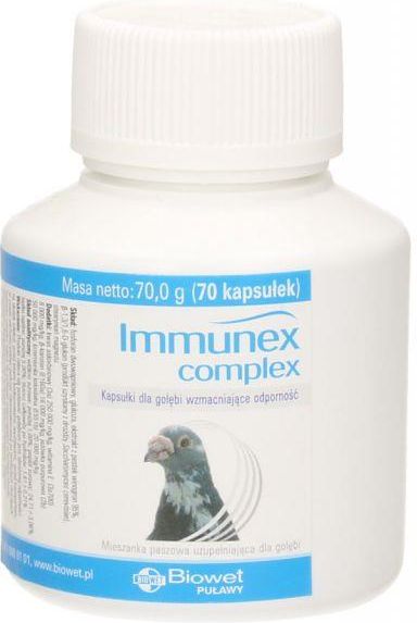 BIOWET PUŁAWY SP.Z O.O. IMMUNEX COMPLEX 70 CAPS. - ceny i opinie - Ceneo.pl