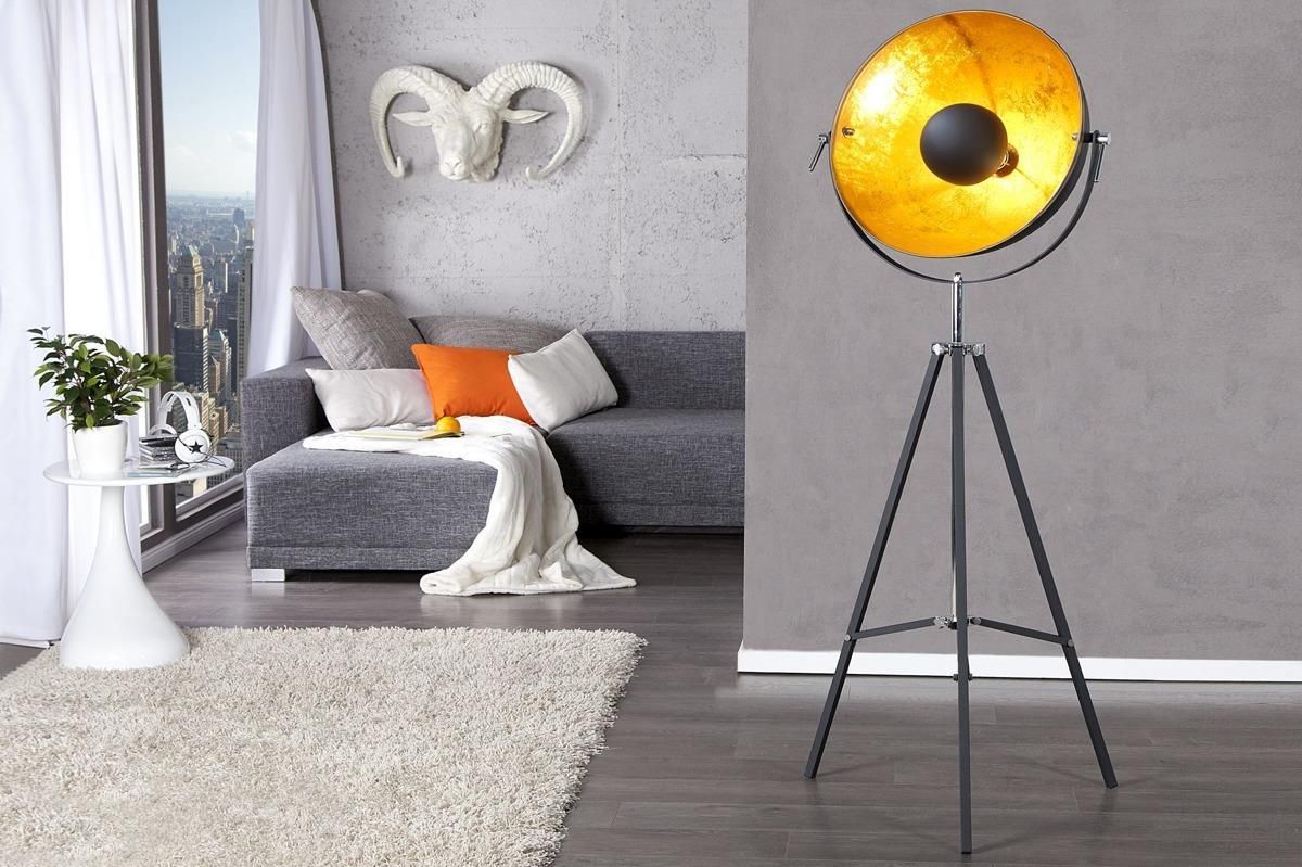 Lampa Interior Renoxe Czarno-Złota (I36617) - Opinie i atrakcyjne ceny ...
