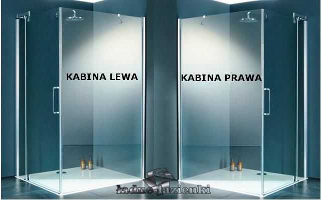 Kabina prysznicowa Huppe Refresh 80x90 9P0501092322+9P0704092322 ...