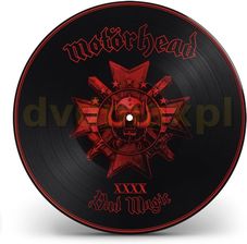 Płyta winylowa Motorhead: Bad Magic (Red Coloured Vinyl) (Limited ...