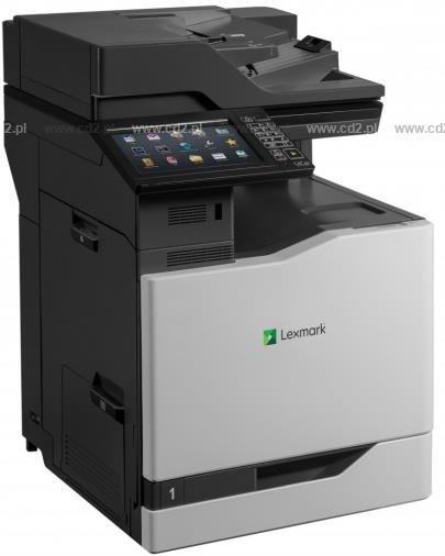 Urządzenie wielofunkcyjne laserowe Lexmark CX825de (42K0050) - Opinie i ...