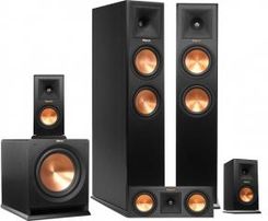 Klipsch Reference Premiere RP-260F + RP-250C + RP-150M + R-112SW czarny ...
