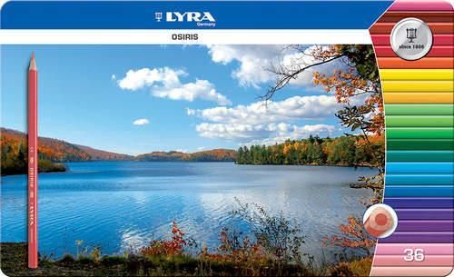 Lyra Kredki Lyra Osiris Metalowy Box 36Szt.2521373 - Ceny i opinie ...
