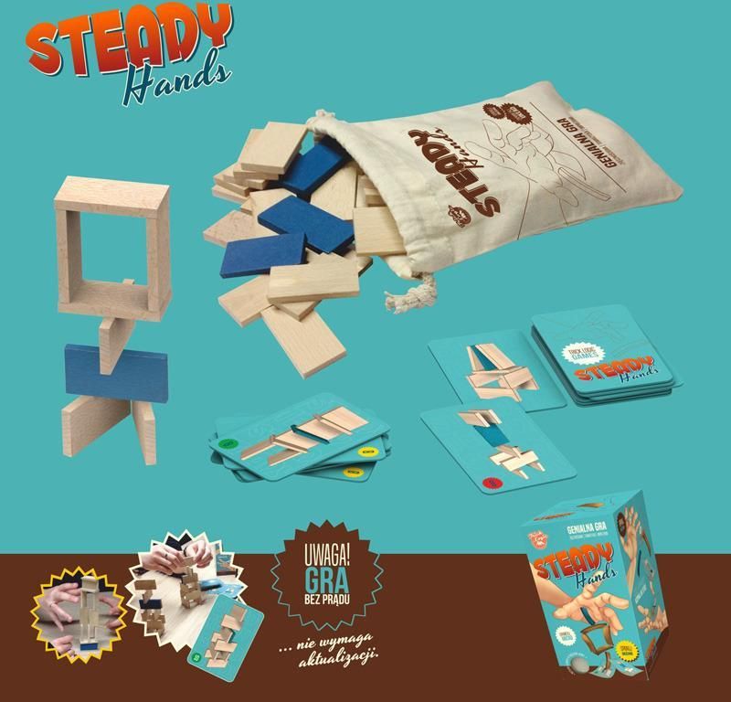 STEADY HANDS - Gra dla dziecka - Ceny i opinie - Ceneo.pl
