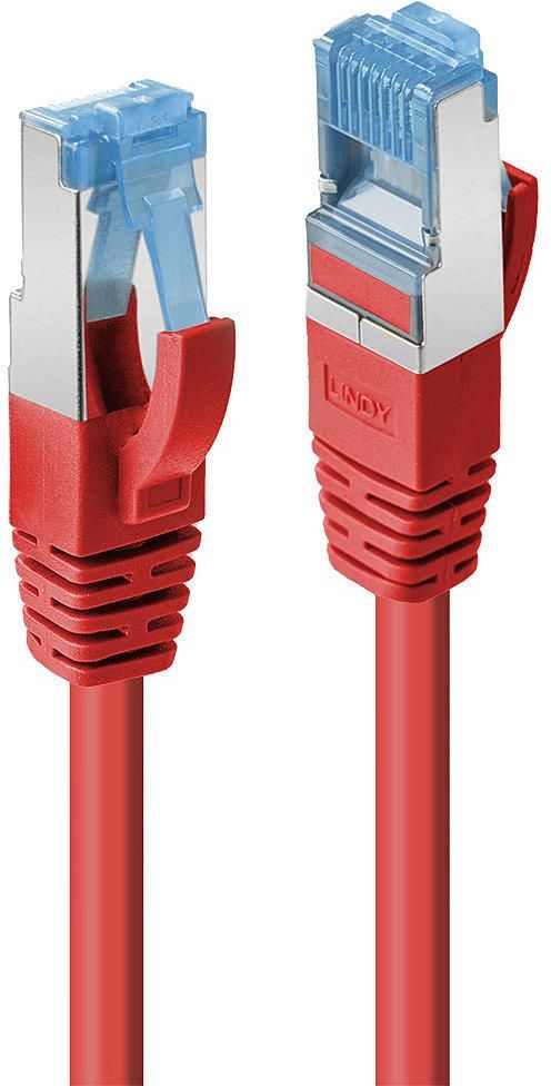 LINDY RJ-45/RJ-45 kat.6a S/FTP Czerwony 0.3m (47160) - Opinie i ceny na Ceneo.pl