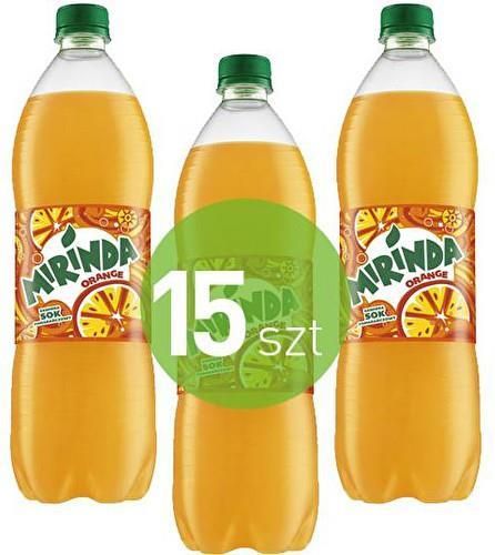 Mirinda Orange Napój Gazowany 1l - Ceny i opinie - Ceneo.pl