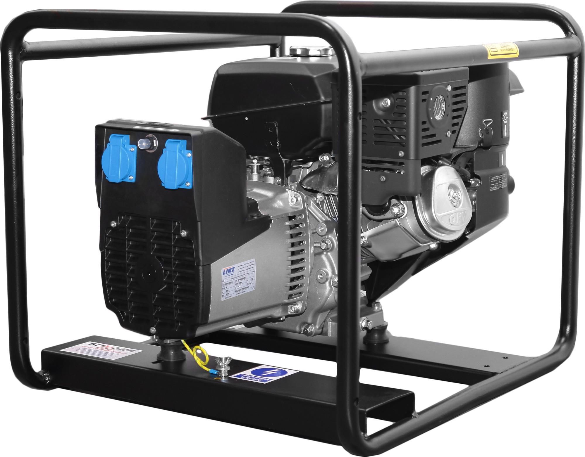 Generator prądu Sumera SMG-5M-K-AVR - Opinie i ceny na Ceneo.pl